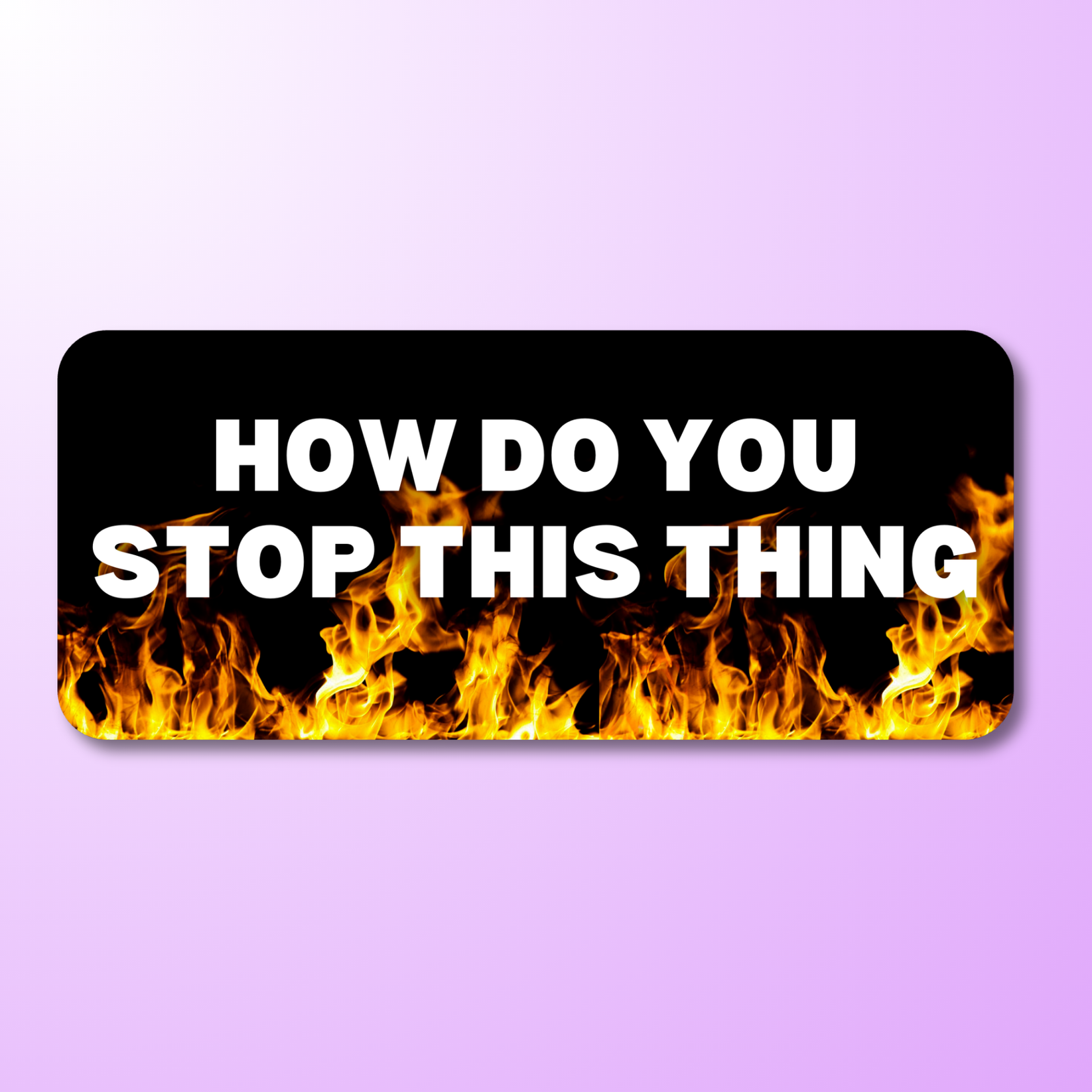 how do you stop this thing? – bejeweled stickers