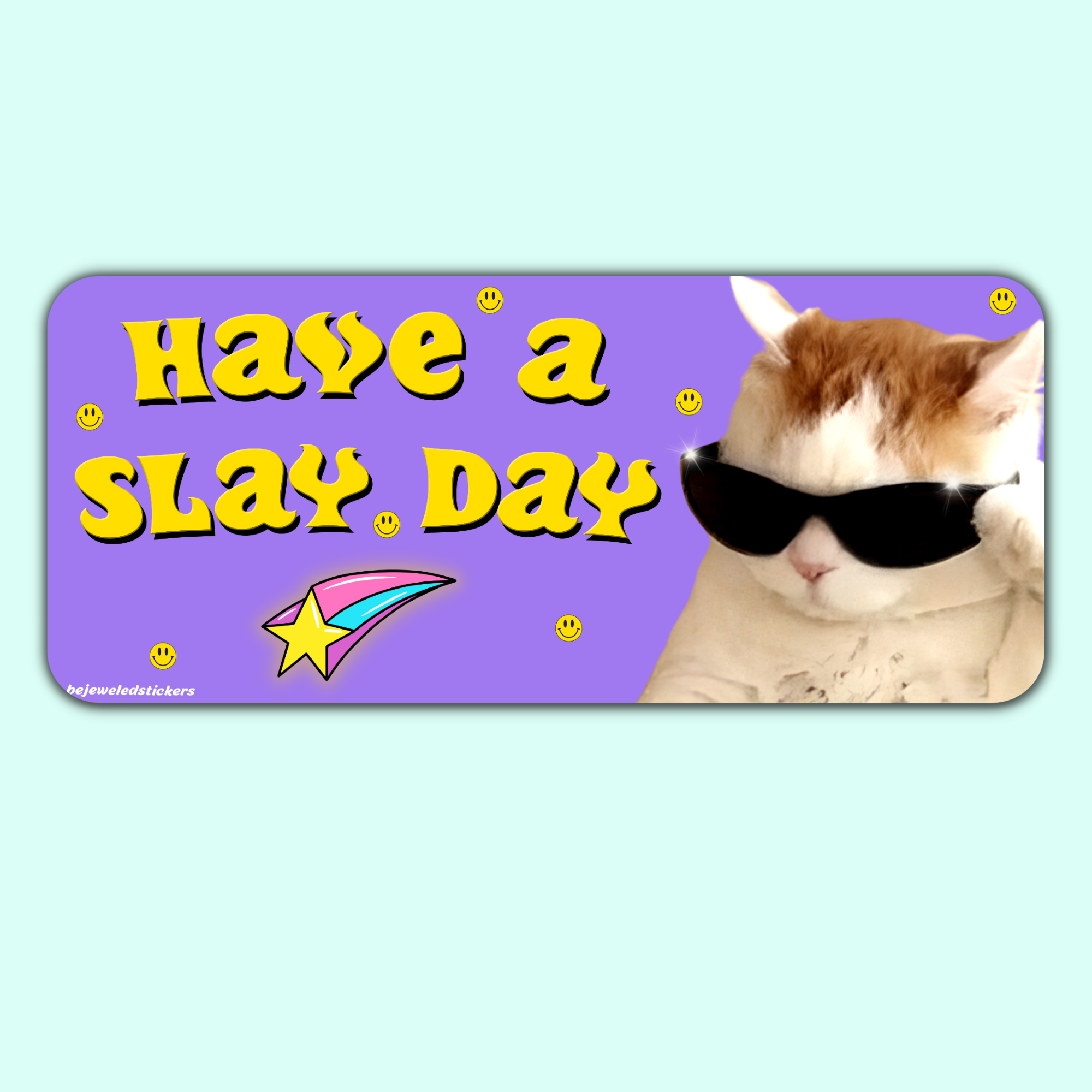 Have A Slay Day Sticker! – bejeweled stickers